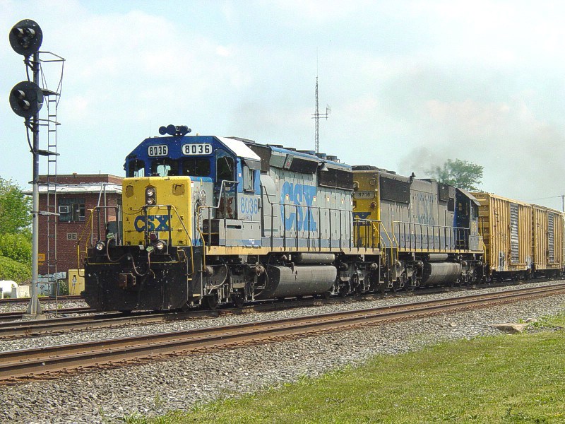 CSX 8036